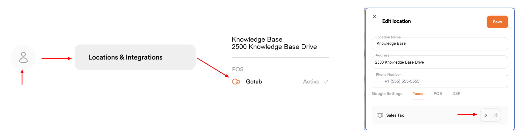 How To Setup 3rd Party Ordering