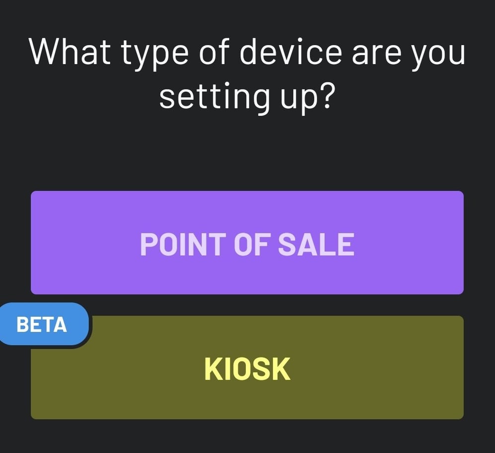 Activate GoTab POS App as Terminal