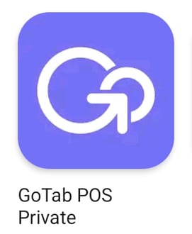 Activate GoTab POS App as Terminal