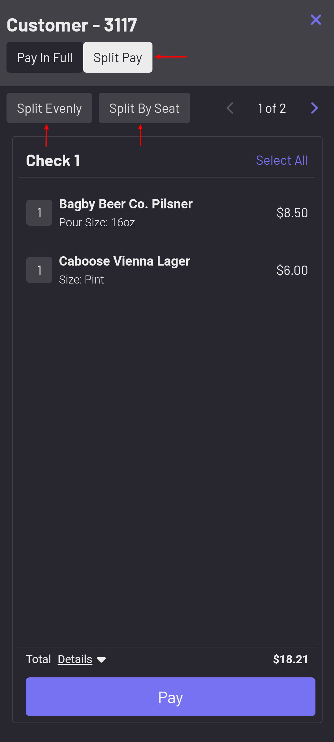 Pocket POS: Guest Pay