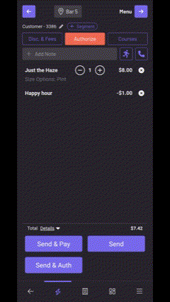 Pocket POS: Guest Pay