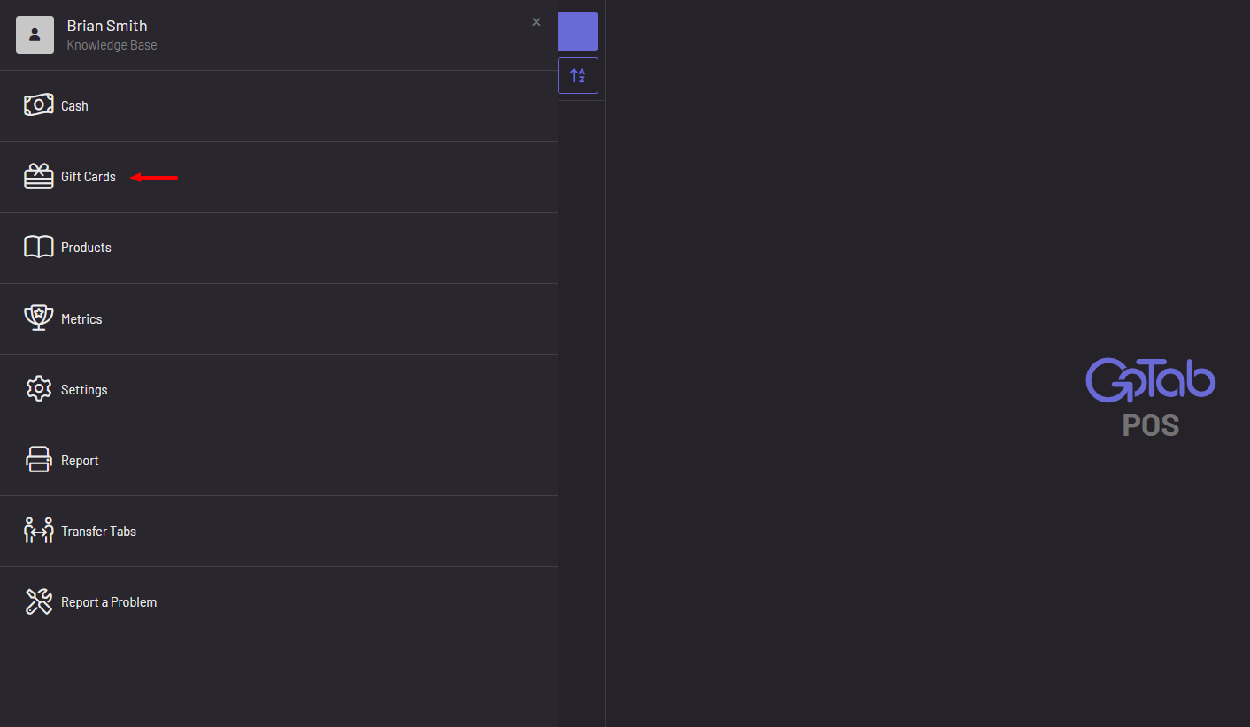 How to Issue a GoTab Gift Card