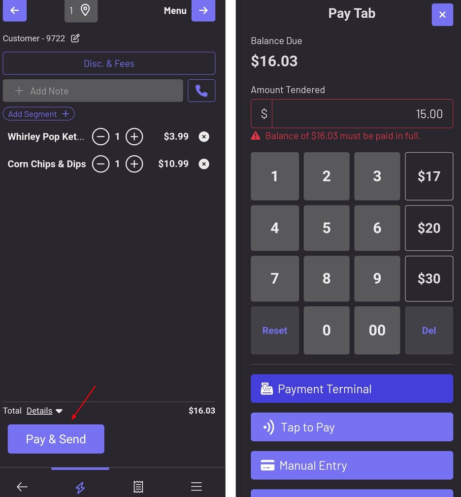 POS Updates (7/10/24)