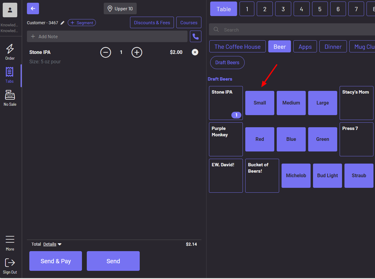 How to Use Quick Modifiers on the POS