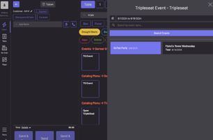 Event Deposit in TripleSeat