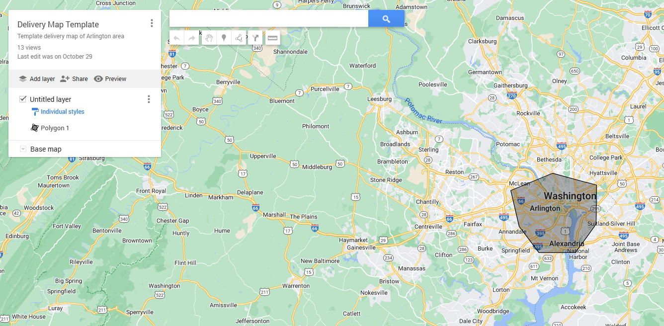 How To Create A Delivery Map
