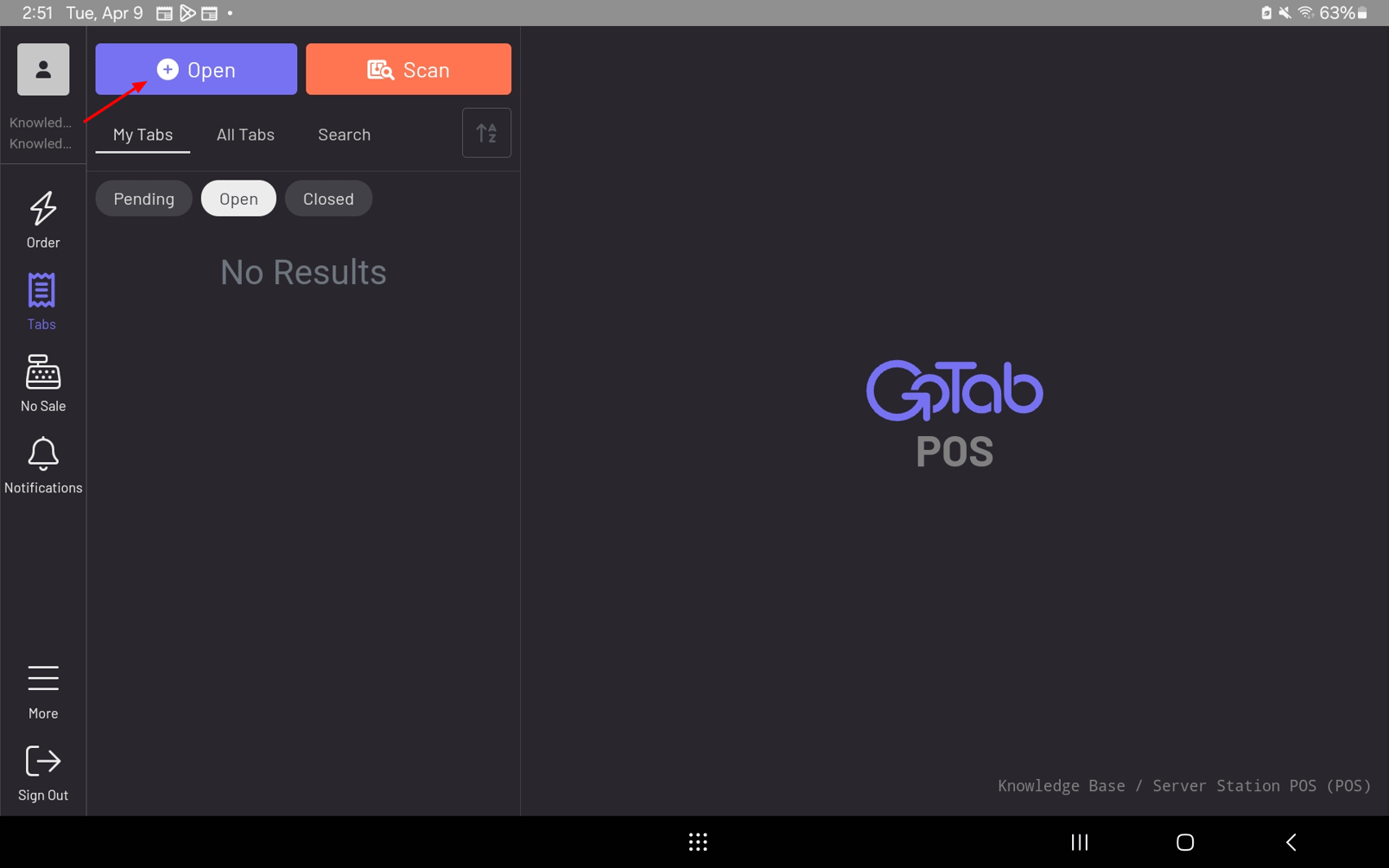 GoTab’s RFID Technology