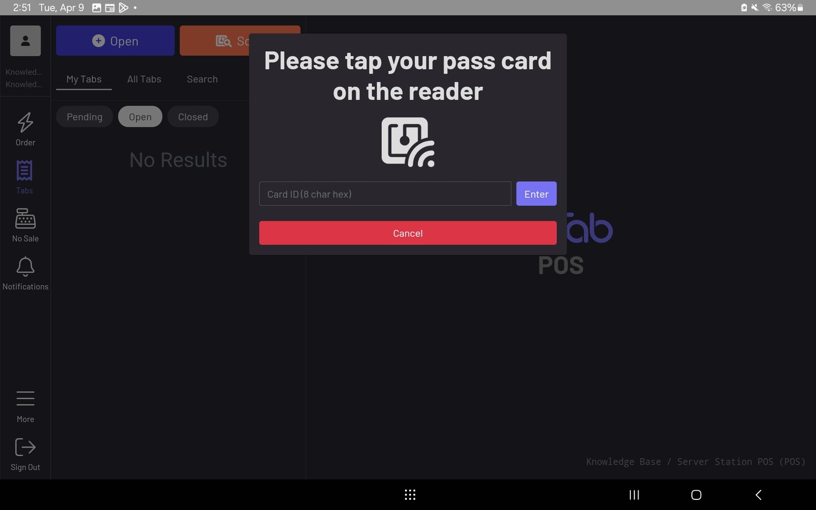 GoTab’s RFID Technology