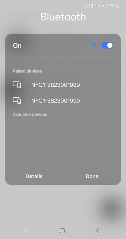 How Do I Pair an NYC1?