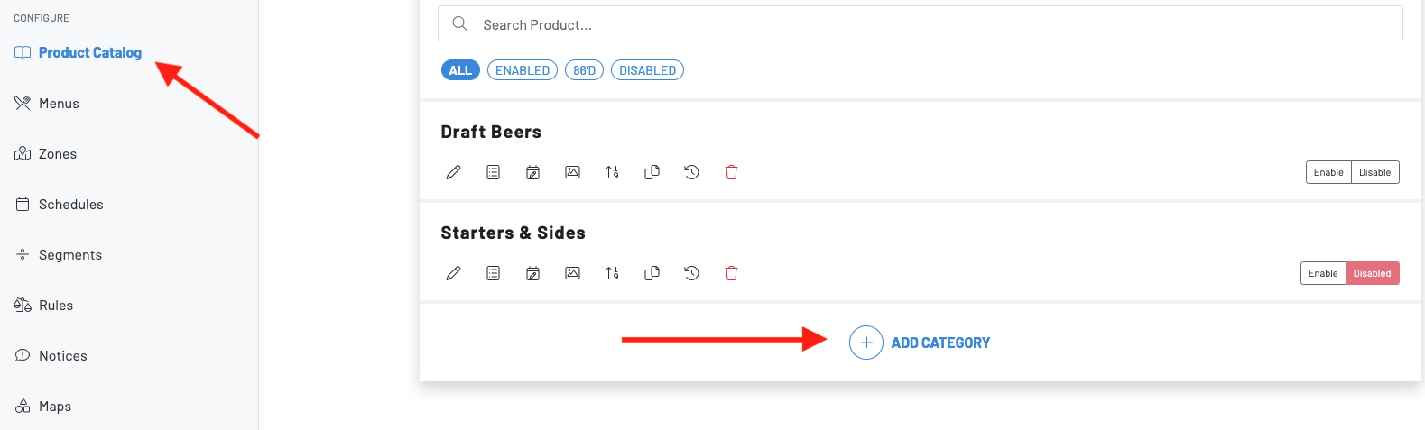 Getting Started: How to manage your Product Catalog