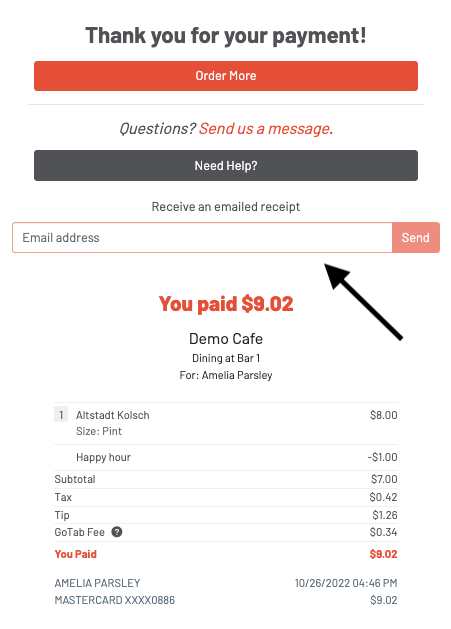 Getting Started: Tabs