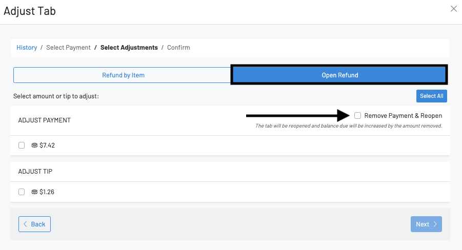 Getting Started: Tabs
