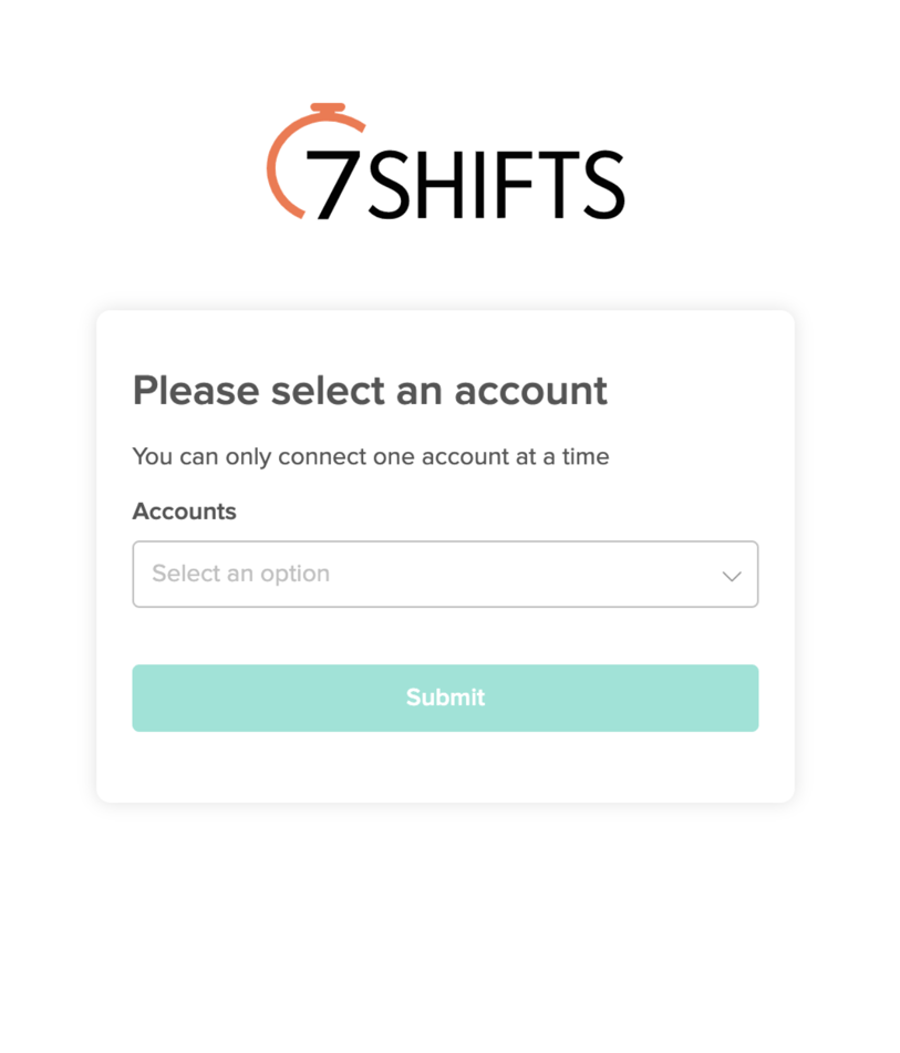 How to enable the 7shifts Integration