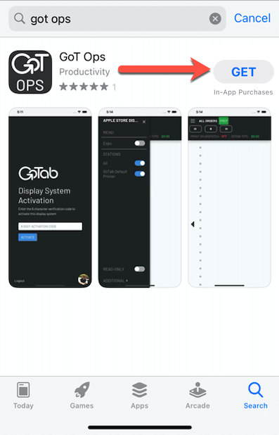 Setting up KDS Display